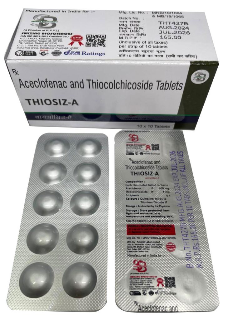 THIOSIZ-A – Swizing Biosciences