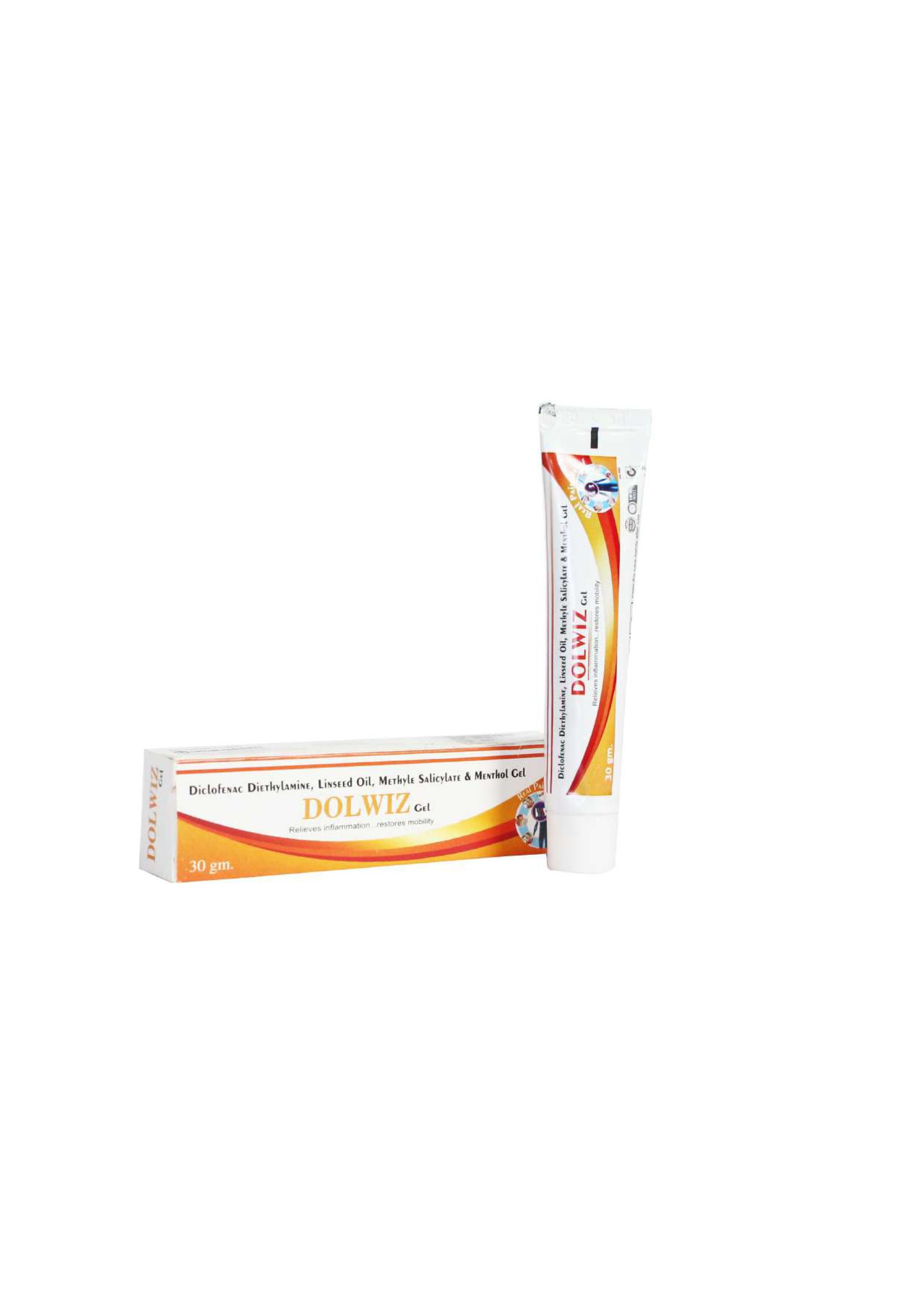 BEST DOLWIZ® Gel – Fast Relief for Pain, Inflammation & Stiffness no.1